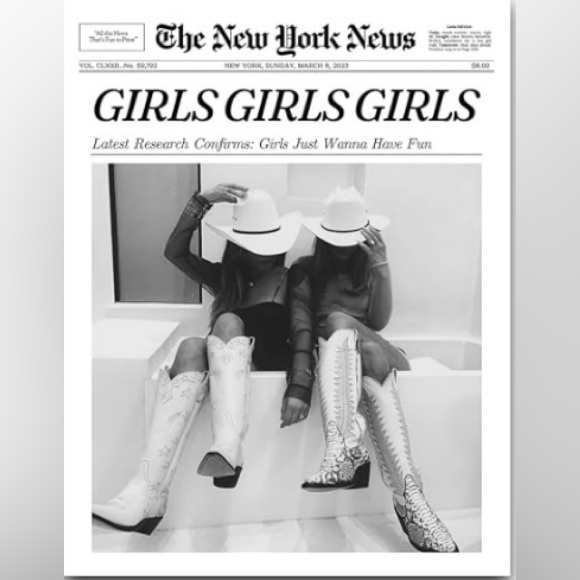 New York Times | Art | New York Times 3 Set Newspaper Art Canvas Black ...